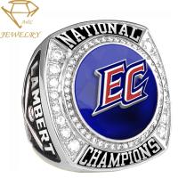 China Custom basketball national championship rings personalized sport champions rings for your team for sale