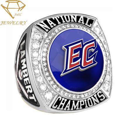 China Custom basketball national championship rings personalized sport champions rings for your team for sale