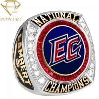 China Custom basketball national championship rings personalized sport champions rings for your team for sale