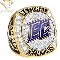 China Custom basketball national championship rings personalized sport champions rings for your team for sale