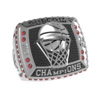 China Basketball National NCAA 18K Sports Championship Rings for sale