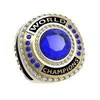 China Silver Basketball Diamond Sports Championship Rings for sale