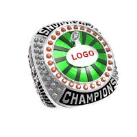 China 18k Custom Basketball Championship Rings for sale