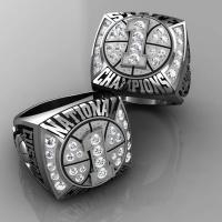China Diamonds Youth Basketball Championship Rings for sale