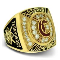 China Gold Baseball Ohio State National Championship Ring for sale