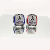 China Replica Silver Sports Championship Rings for sale