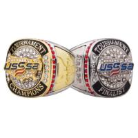 China Baseball Tournament Sports Championship Rings for sale