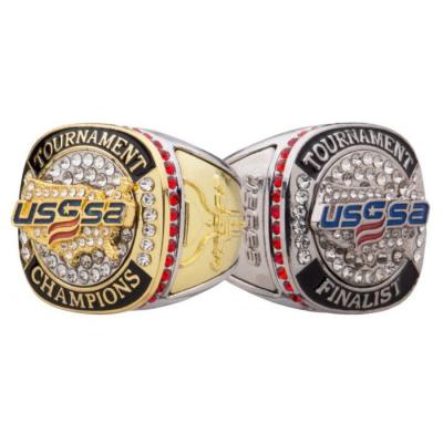 China Baseball Tournament Sports Championship Rings for sale