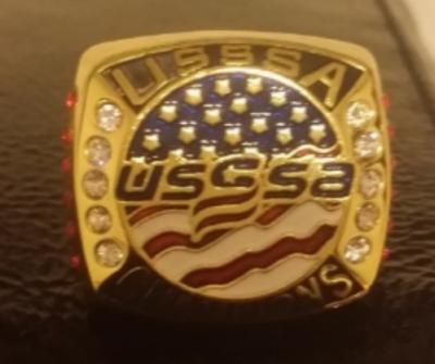 China Baseball Kids 18k Tournament Championship Rings for sale