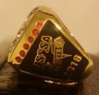 China Baseball Kids 18k Tournament Championship Rings for sale
