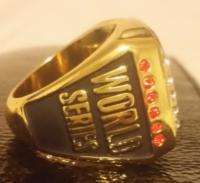 China Baseball Kids 18k Tournament Championship Rings for sale