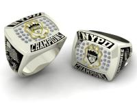 China Youth Little League Baseball Championship Rings for sale