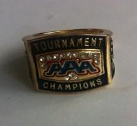 China Gold USSSA Sports Championship Rings for sale