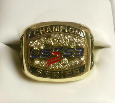 China Gold USSSA Sports Championship Rings for sale