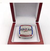 China Usssa Youth Baseball Sports Championship Rings for sale