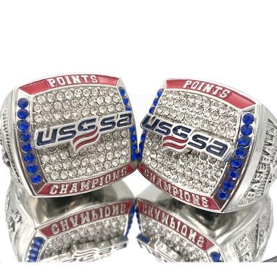 China Usssa Baseball Tournament Sports Championship Rings for sale