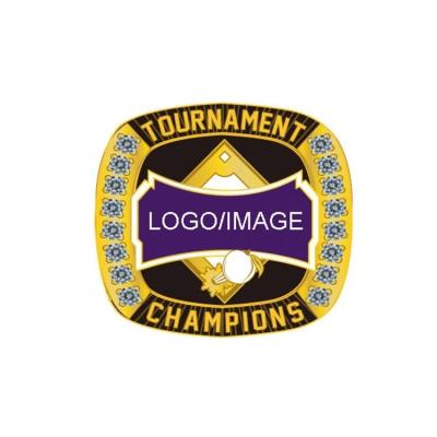 China Sport Finalist Youth Baseball Champions Rings for sale