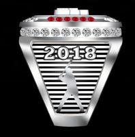 China Sport Silver  Fantasy Baseball Championship Rings for sale