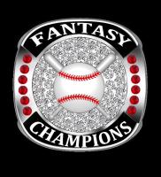 China Sport Silver  Fantasy Baseball Championship Rings for sale