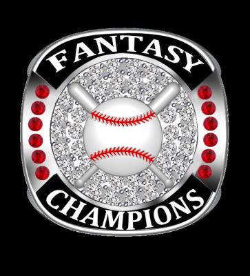 China Sport Silver  Fantasy Baseball Championship Rings for sale