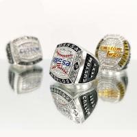 China 2021 Tournament Steel Youth Usssa Baseball Championship Rings for sale