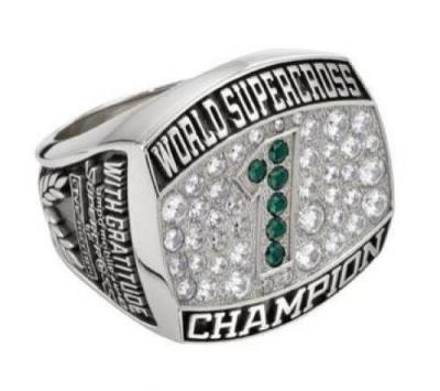 China CE Authentic Sports Championship Rings for sale