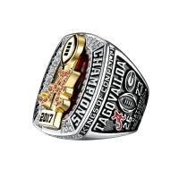 China Copper Nfl Fantasy Football Championship Ring for sale