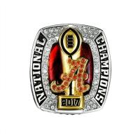China Copper Nfl Fantasy Football Championship Ring for sale