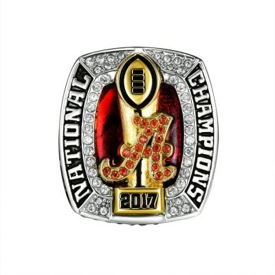 China Copper Nfl Fantasy Football Championship Ring for sale