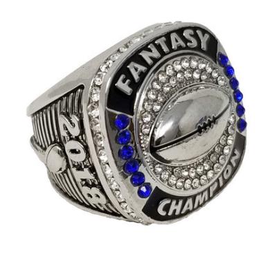 China 14k Gold Enameled Custom Championship Ring AAA Cubic Zirconia for sale