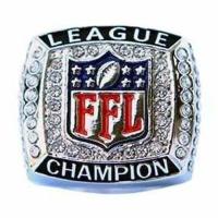 China 120g Fantasy Football Championship Ring for sale