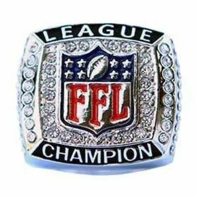 China 120g Fantasy Football Championship Ring for sale