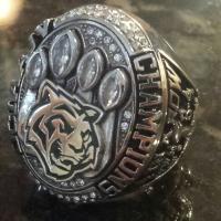 China 120g Fantasy Football Championship Ring for sale