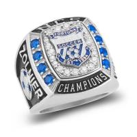 China Football Sports Championship Rings for sale