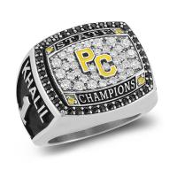 China Football Sports Championship Rings for sale