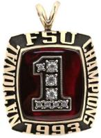 China Anti Allergic Sports Diamond Pendant Necklace Mirror Polished for sale