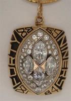China AAA Cubic Zirconia Championship Pendant Offer 3D Artwork for sale