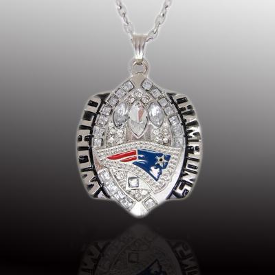 China AAA Cubic Zirconia Championship Pendant Offer 3D Artwork for sale