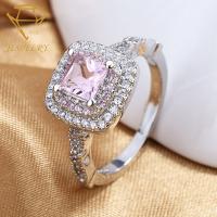 China AAA CZs Personalized Sterling Silver Jewelry Wedding Ring for sale