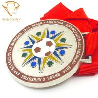 China Unique Enamel Stamping Custom Award Medals Marathon Finisher for sale