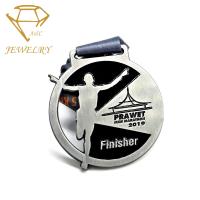 China Zinc Alloy CE Enameled Custom Award Medals For Marathon Running for sale