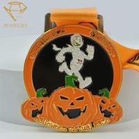 China Casting Color Enameled Athletic OEM ODM Running Race Medals for sale