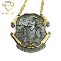 China Sport theme Thickness 2mm Custom Award Medals High Relief 3D LOGO for sale