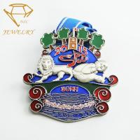 China Sport theme Thickness 2mm Custom Award Medals High Relief 3D LOGO for sale