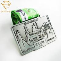 China ECO Friendly Zinc alloy 5K Race Custom Award Medals With Ribbon for sale