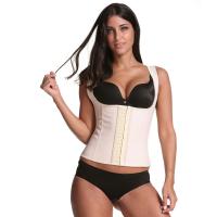 China 9 Steel Boned Latex Waist Trainer Shouler Strap Women Sexy Corset for sale