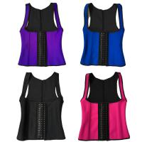 China 9 Steel Boned Latex Waist Trainer Shouler Strap Women Sexy Corset for sale