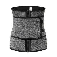 China Neoprene OEM 4 Steel Bones Waist Trainer Gym Sweat Trimmer Belt for sale