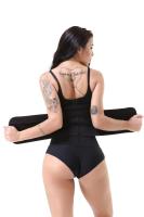 China Neoprene OEM 4 Steel Bones Waist Trainer Gym Sweat Trimmer Belt for sale