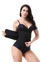 China Neoprene OEM 4 Steel Bones Waist Trainer Gym Sweat Trimmer Belt for sale